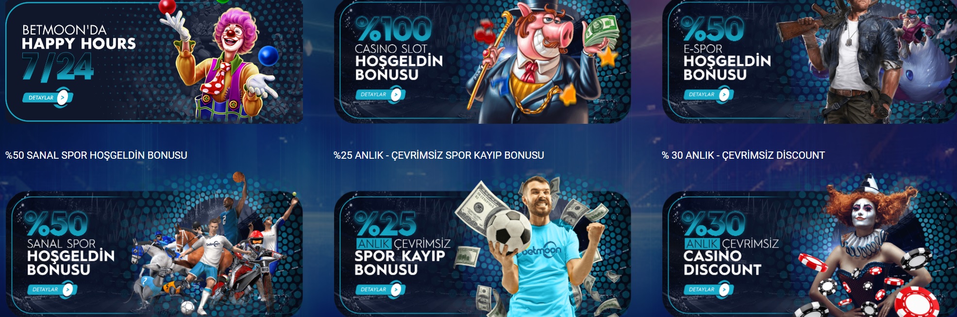 Betmoon Hoş Geldin Bonusu - Betmoon